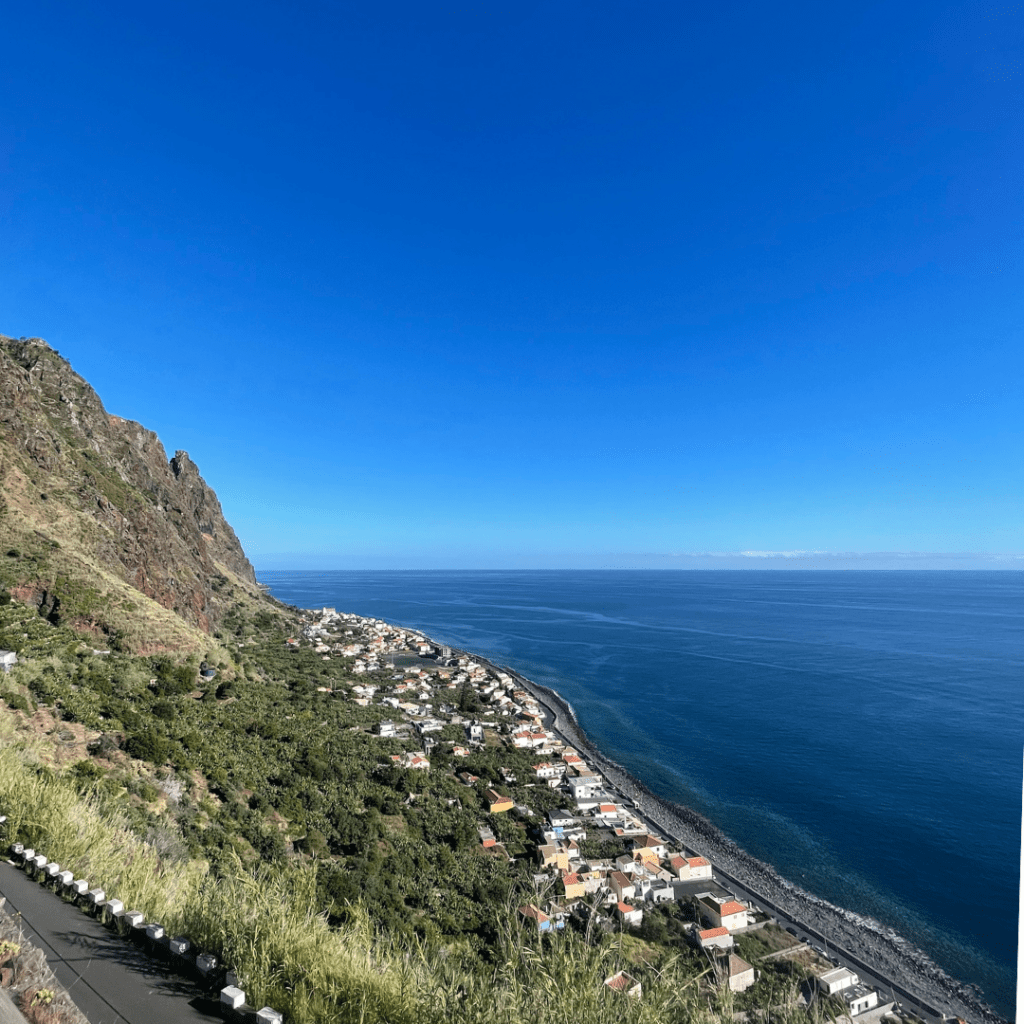 Madeira Island in December